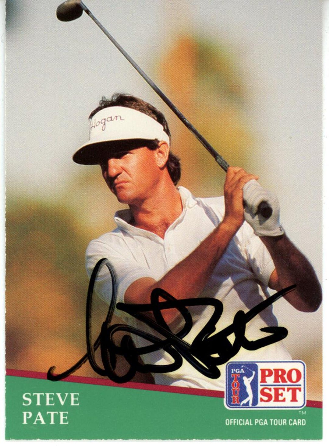 Steve Pate Autographed 1991 Pro Set #84 Trading Card Beckett 44883 - Etsy