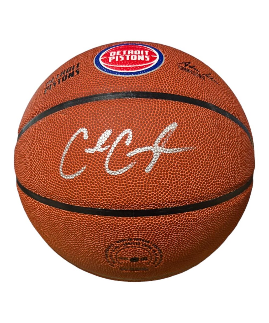 Cade Cunningham Autographed Wilson Detroit Pistons Basketball Fanatics ...