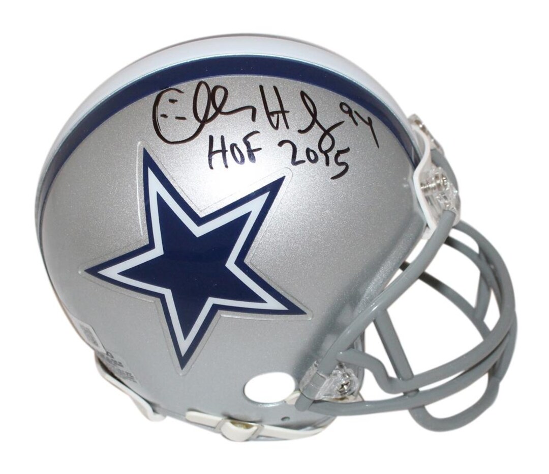 Charles Haley Autographed Dallas Cowboys VSR4 Mini Helmet BAS 40198 - Etsy
