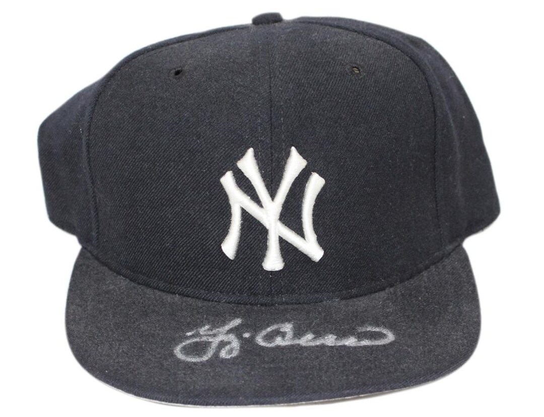 Yogi Berra Signed New York Yankees MLB New Era Baseball Hat 7 1/2 JSA ...