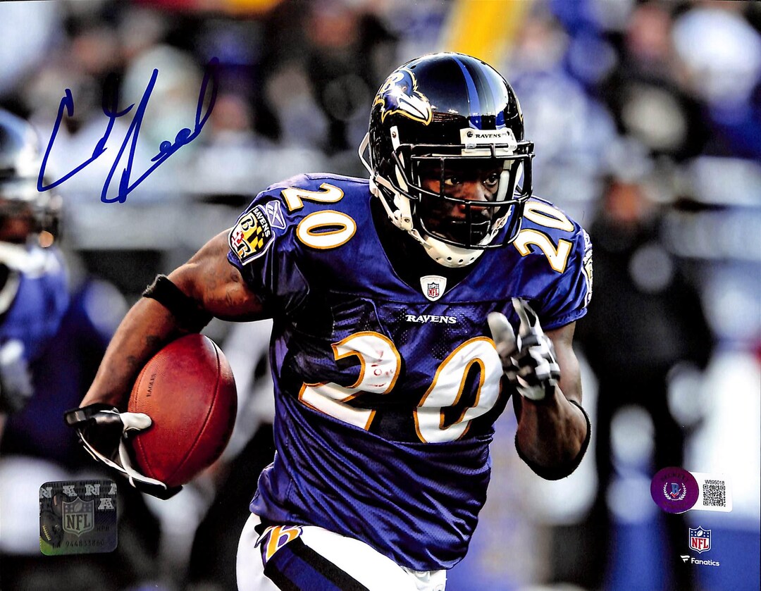 Ed Reed Autographed/signed Baltimore Ravens 8x10 Photo Beckett - Etsy
