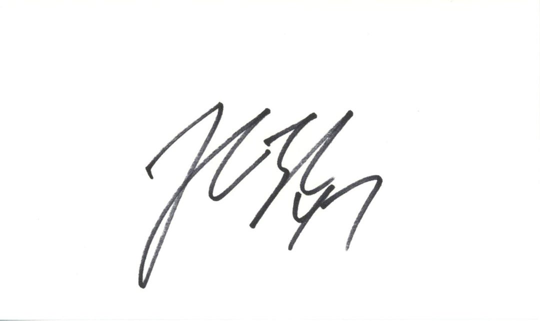John Lynch Autographed/signed Denver Broncos Index Card Beckett 45311 ...