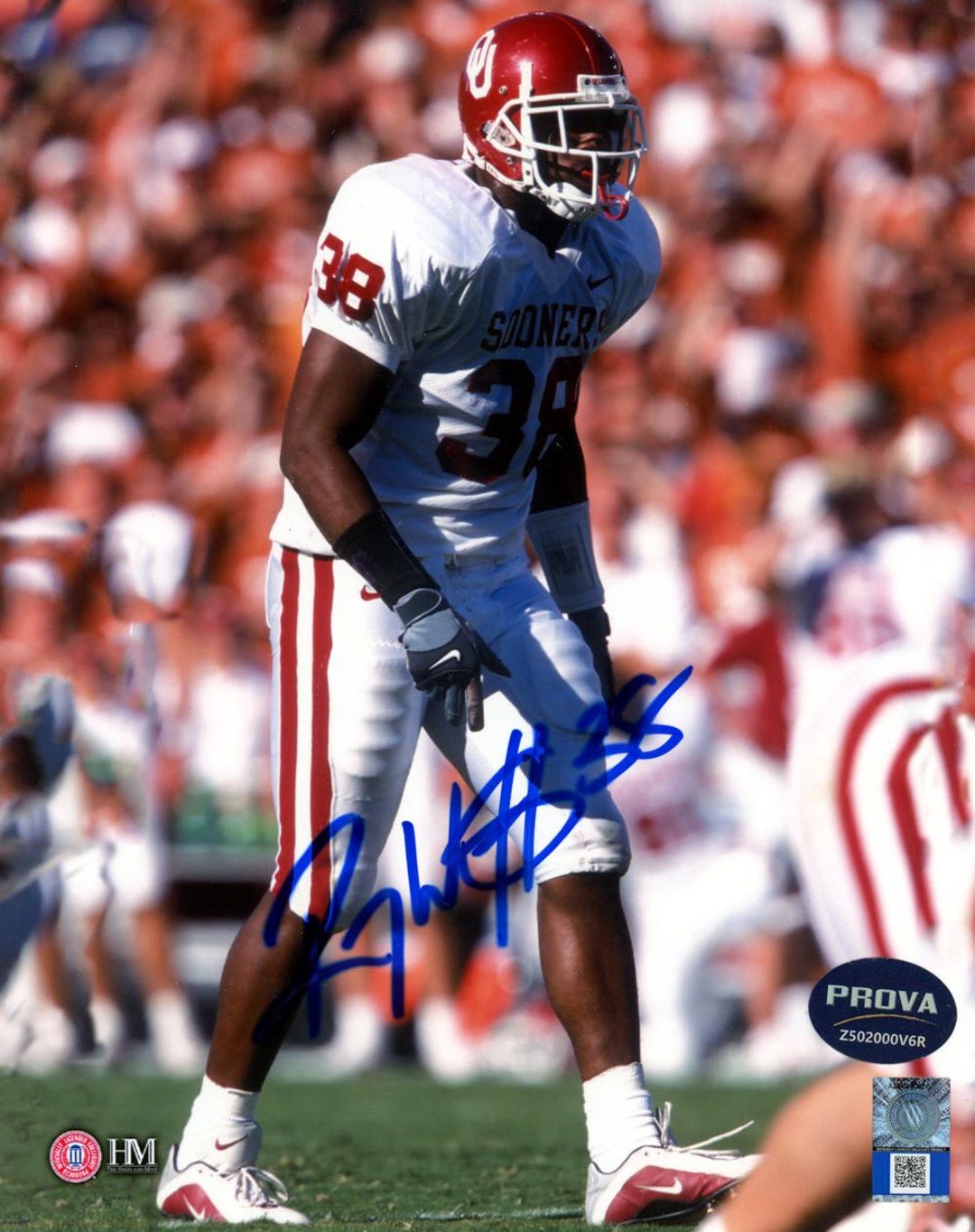 Roy Williams Autographed/signed Oklahoma Sooners 8x10 Photo Prova - Etsy