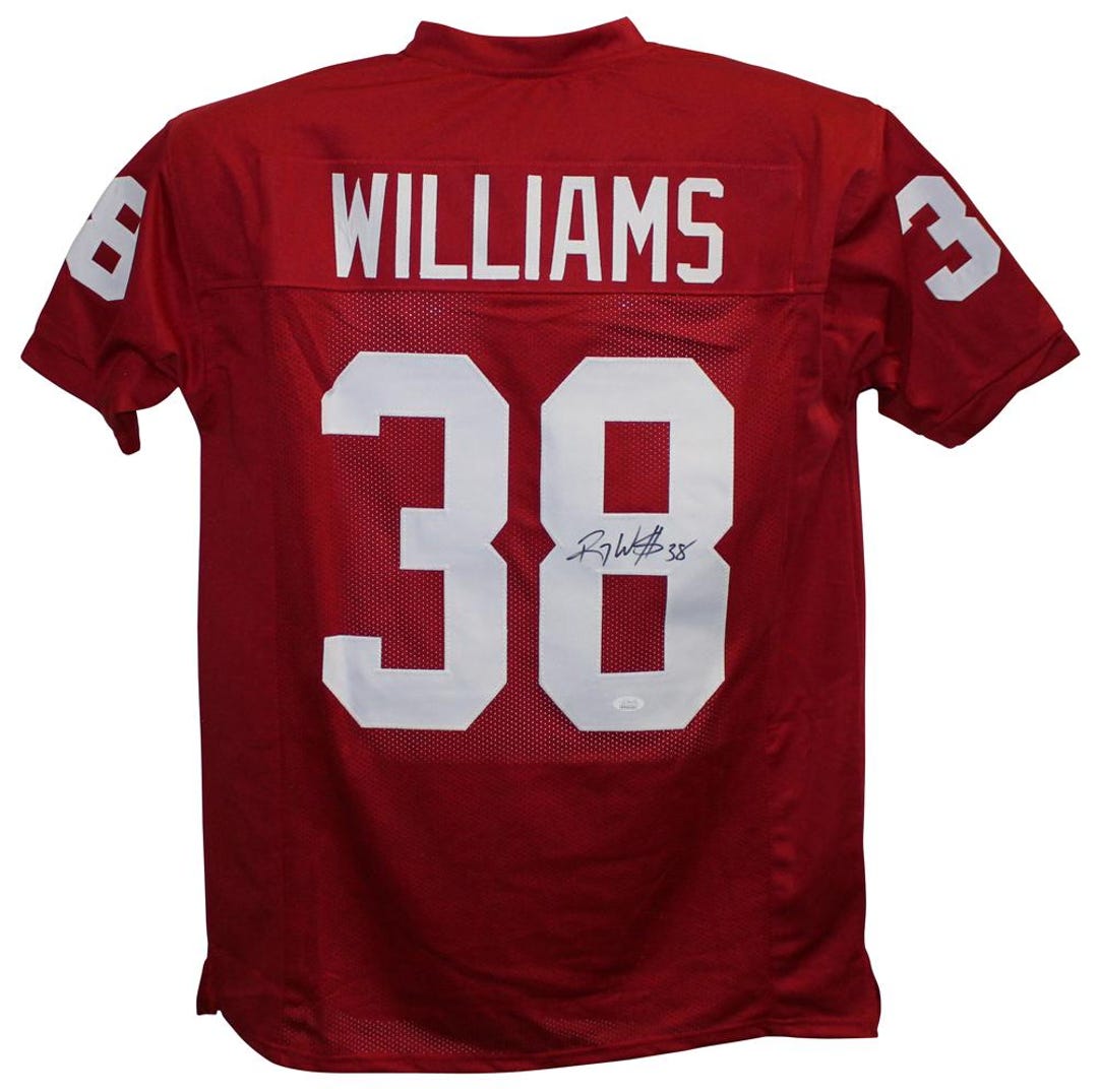Roy Williams Autographed/signed Oklahoma Sooners Red XL Jersey JSA - Etsy