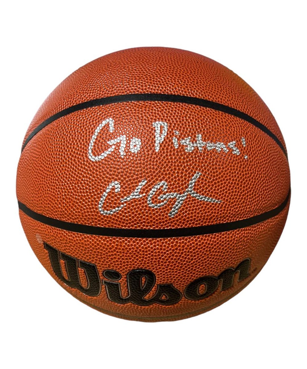 Cade Cunningham Autographed Wilson Basketball Go Pistons - Etsy