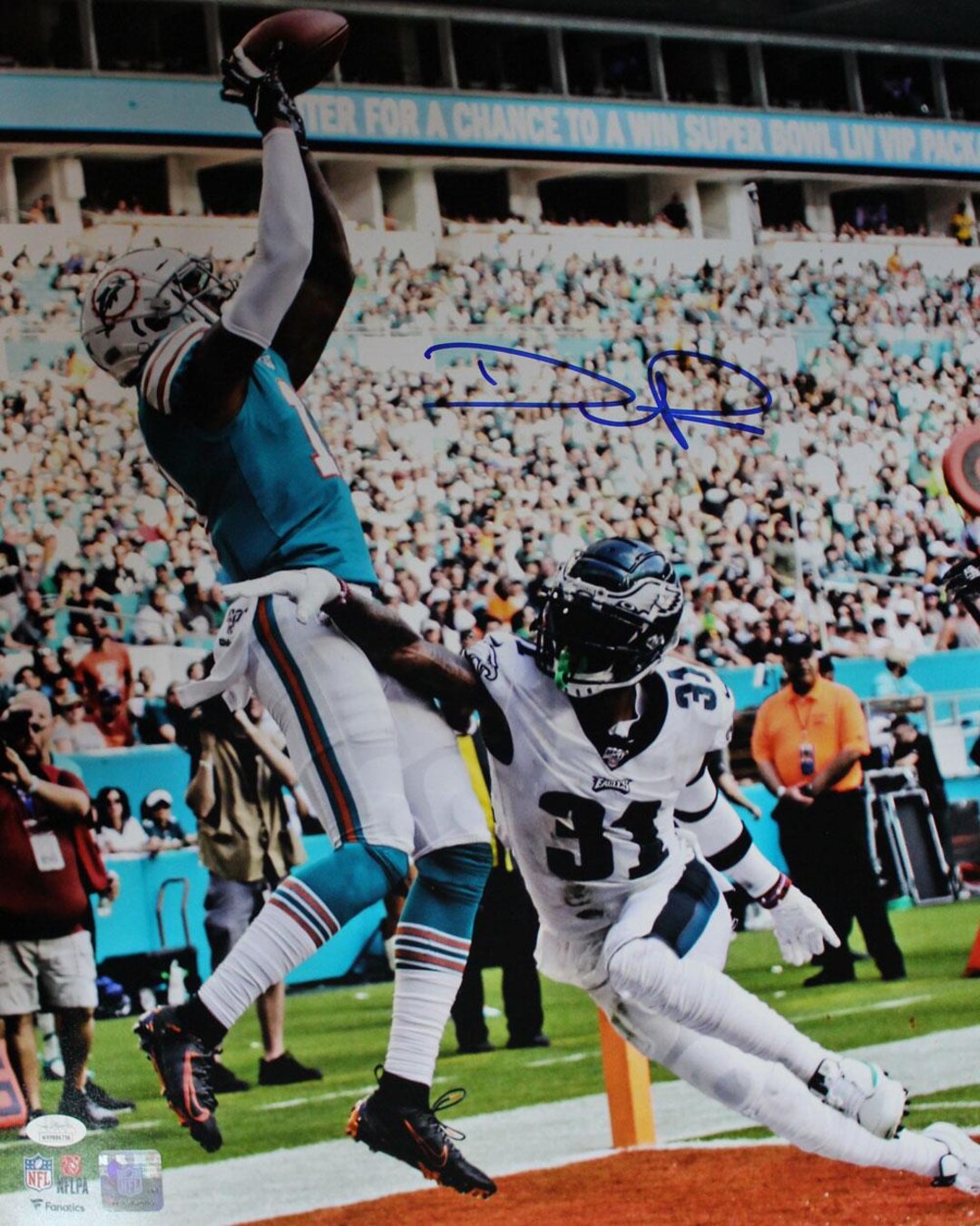 Devante Parker Autographed/signed Miami Dolphins 16x20 Photo JSA PF - Etsy