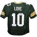 Jordan Love Autographed/signed Pro Style Green Jersey JSA 43212 - Etsy