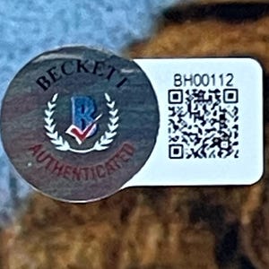 Hulk Hogan Autographed/signed 16x20 Photo Beckett - Etsy