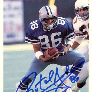 Butch Johnson Autographed Dallas Cowboys Mini Poster Beckett 46124 - Etsy