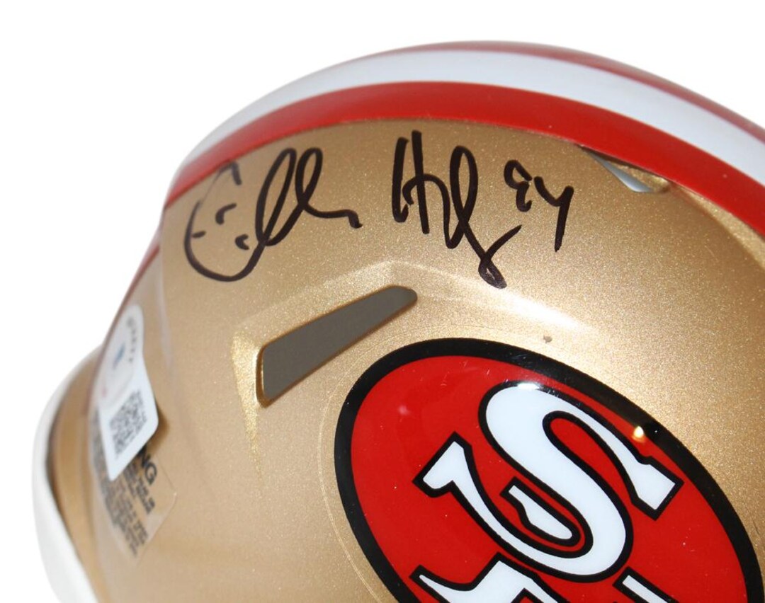 Charles Haley Autographed San Francisco 49ers TB '64-'95 Mini Helmet ...