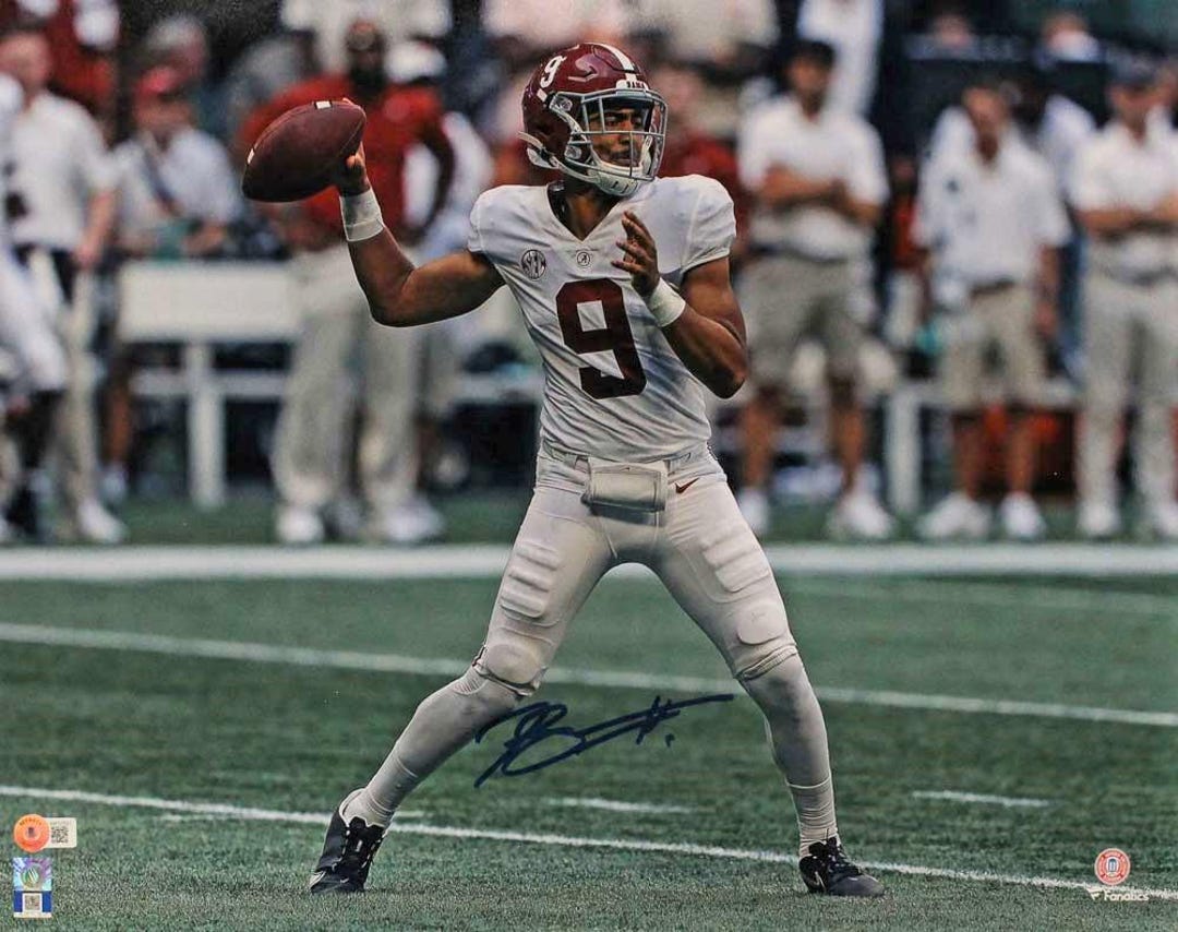 Bryce Young Autographed/signed Alabama 16x20 Photo Beckett - Etsy
