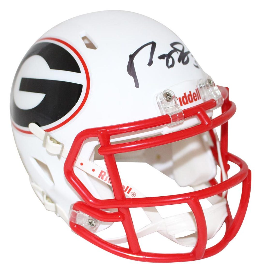 Roquan Smith Autographed/signed Georgia Bulldogs AMP Mini Helmet BAS - Etsy