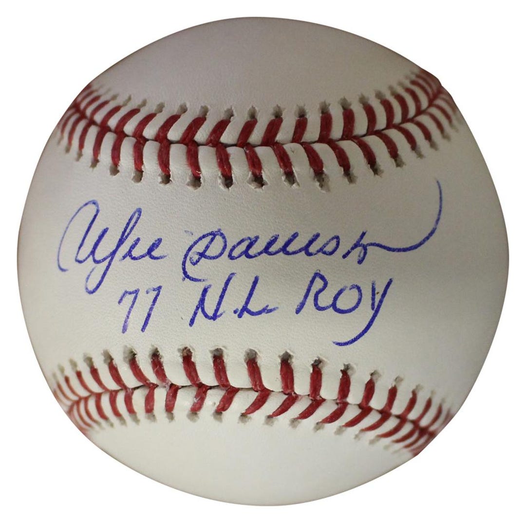 Andre Dawson Autographed/signed Chicago Cubs OML Baseball ROY JSA - Etsy