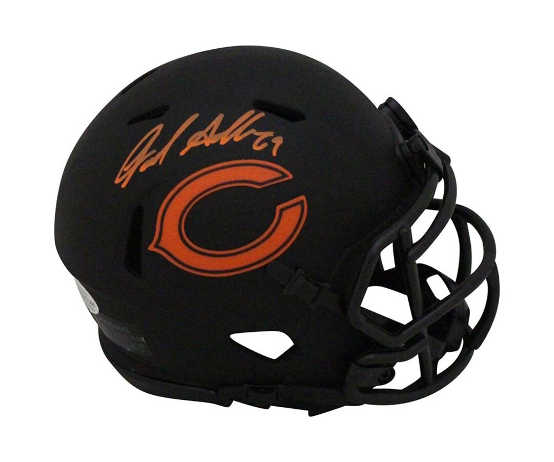 Jared Allen Autographed/signed Chicago Bears Eclipse Mini Helmet ...