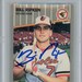 Billy Ripken Autographed/signed 1989 Fleer 616 Trading Card Beckett ...