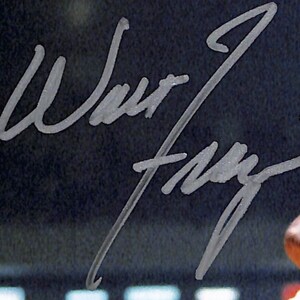 Walt Frazier Autographed/signed New York Knicks 8x10 Photo BAS 42867 - Etsy