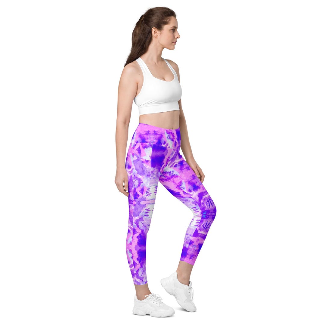 Yoga Pants for Women | Funky Tights | Pink Tights | Plus Size Tights ...