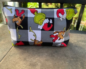 Grinch Coin Purse - Etsy