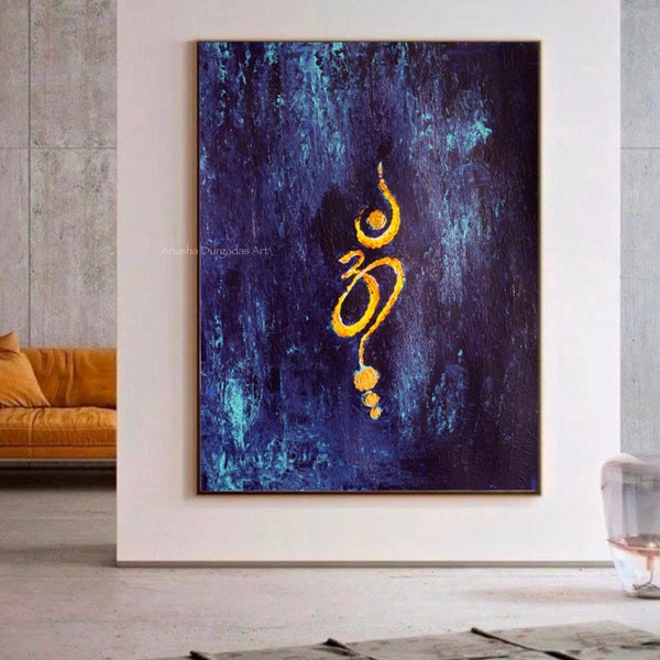 Om Wall Art - Etsy