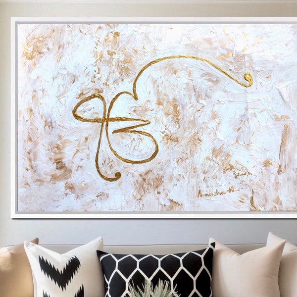 Modern Krishna Painting Indian Decor Contemporary Modern Decor Indian ...