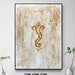 Textured Ganesha Painting | Indian Wall Decor | Minimalist Wall Art ...