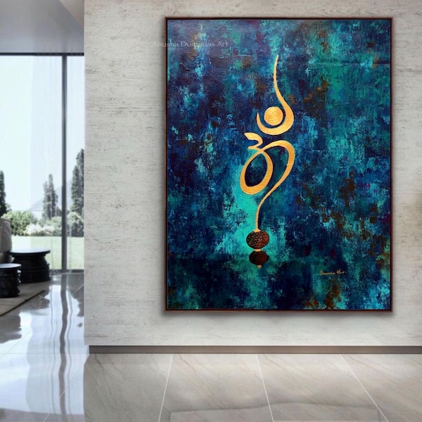 Modern Krishna Painting Indian Decor Contemporary Modern Decor Indian Painting Modern Indian Art ...