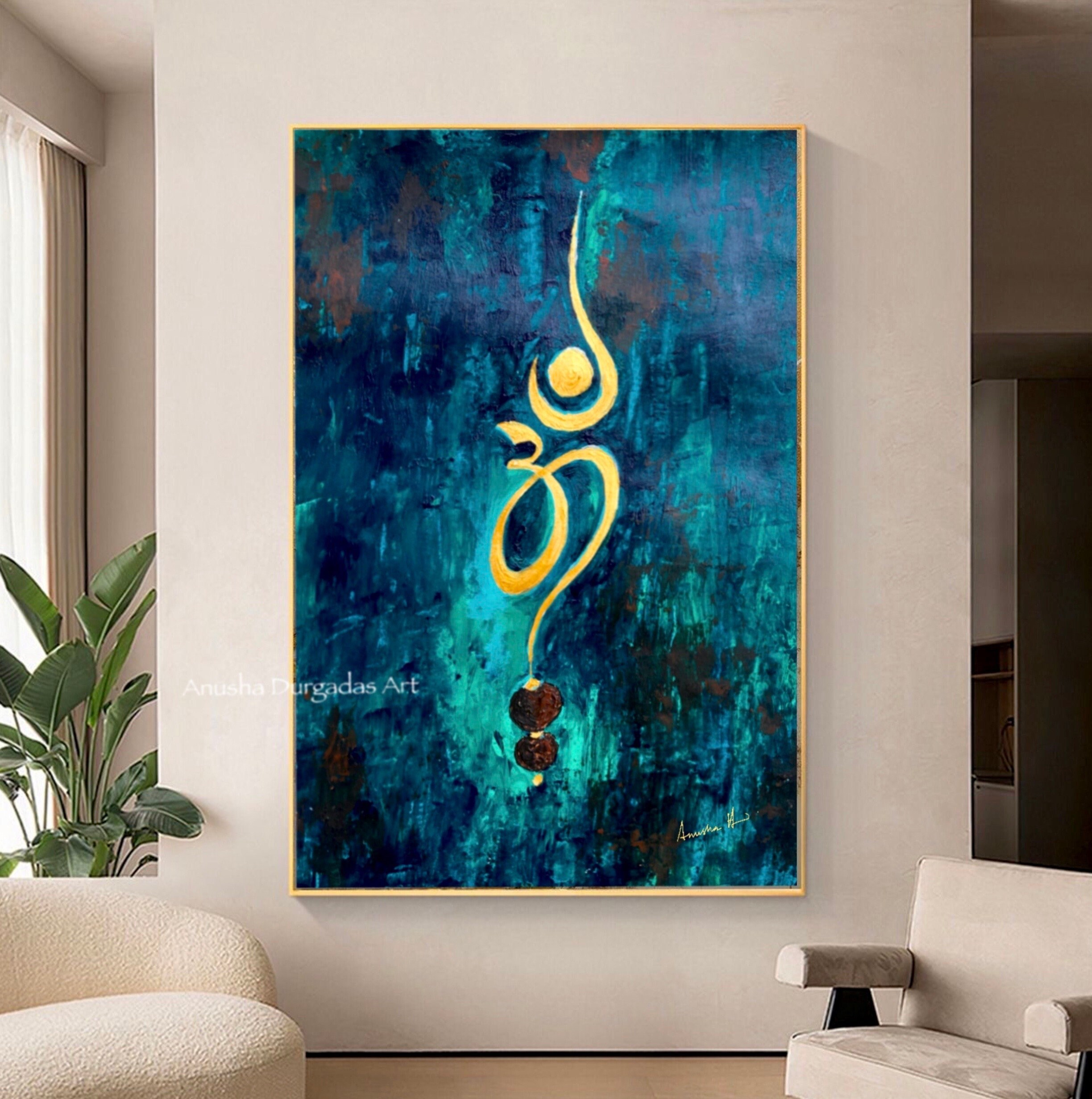 Om Paintings Art