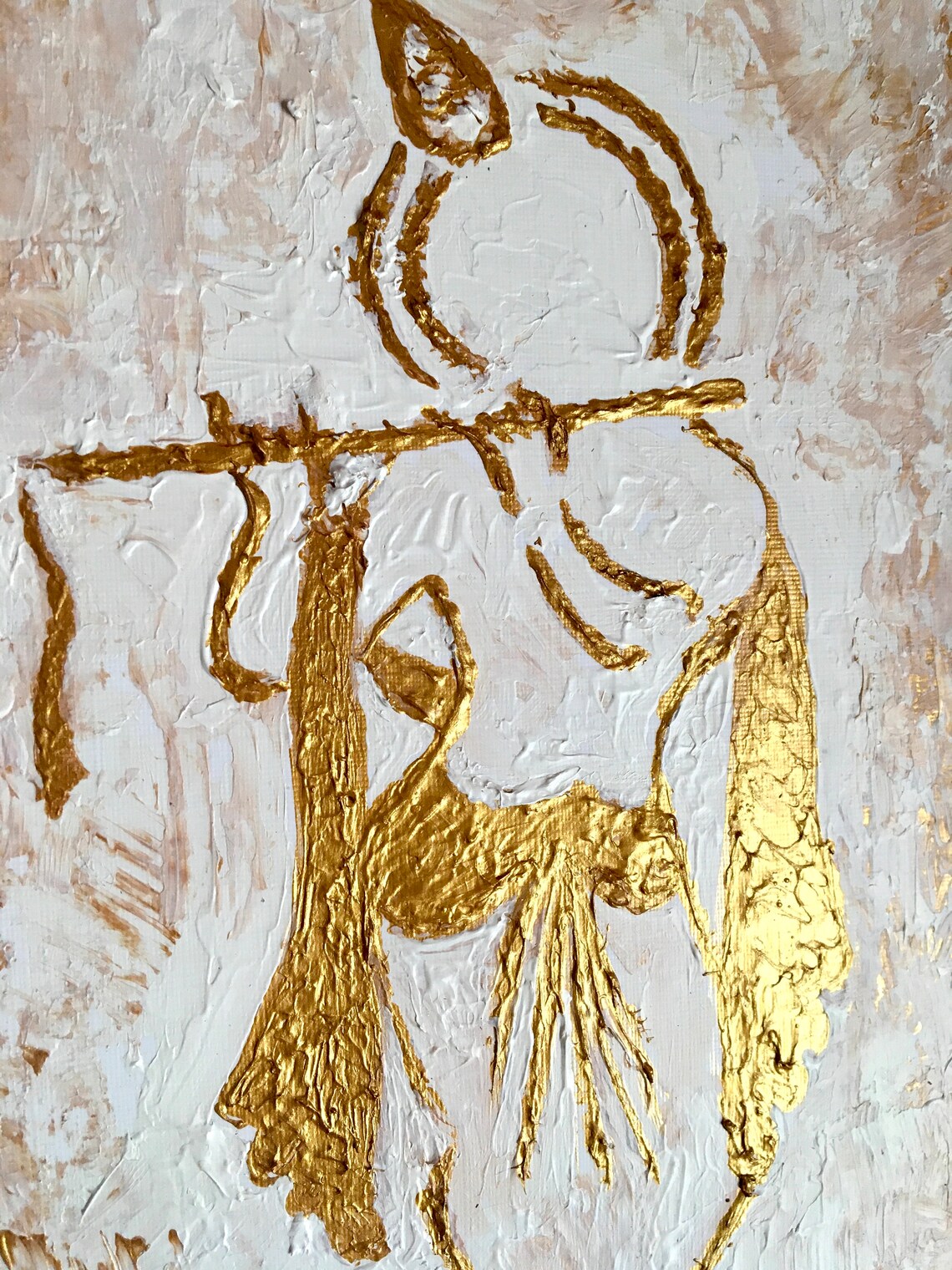 Modern Krishna Painting Indian Decor Contemporary Modern Decor Indian ...