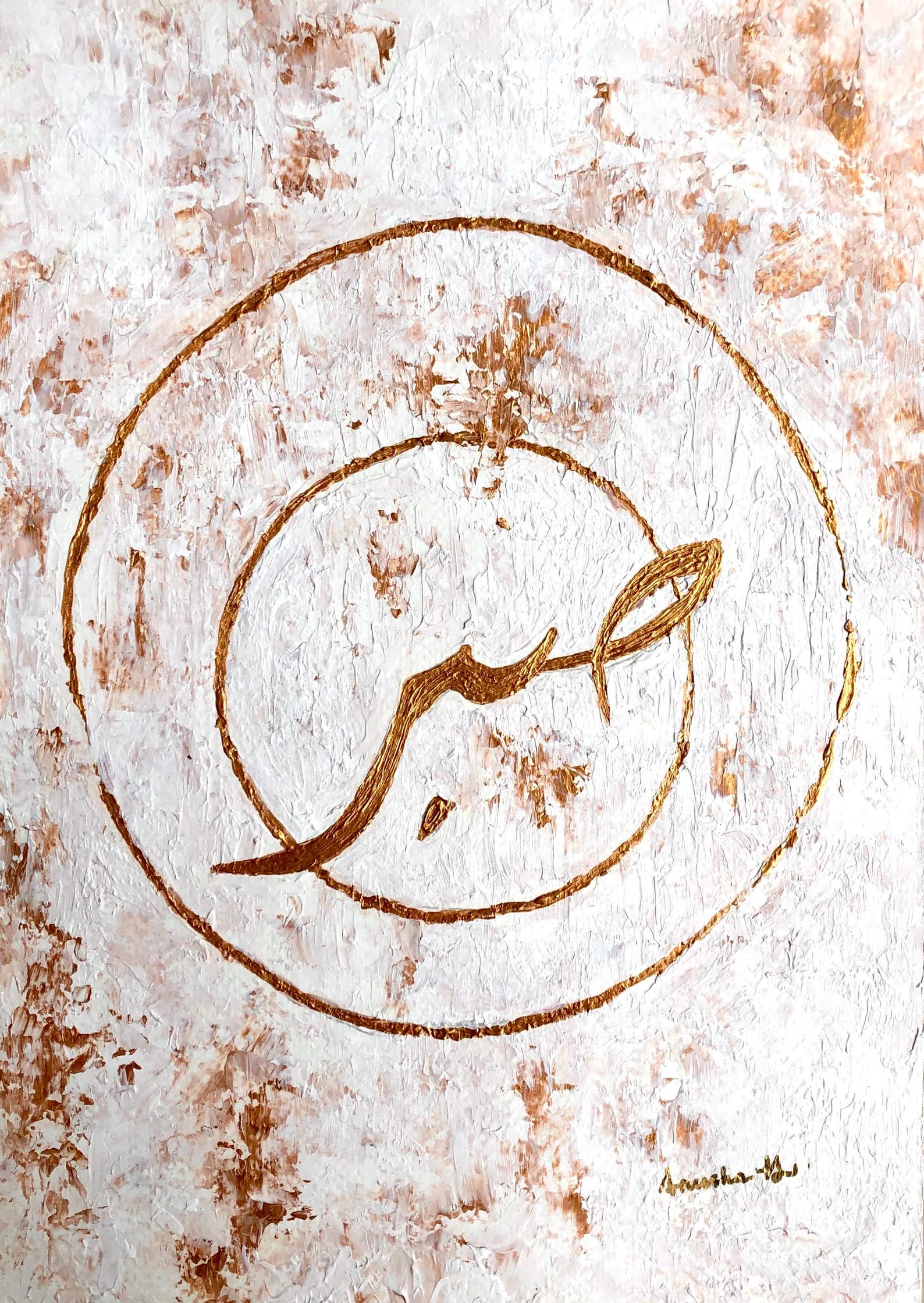Sabr Arabic Calligraphy | Original Hand Painted Acrylic Wall Art ...