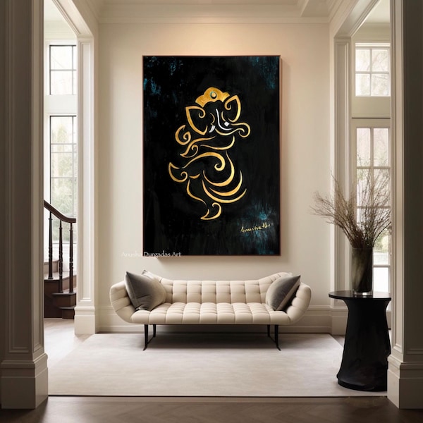 Modern Krishna Painting Indian Decor Contemporary Modern Decor Indian Painting Modern Indian Art ...