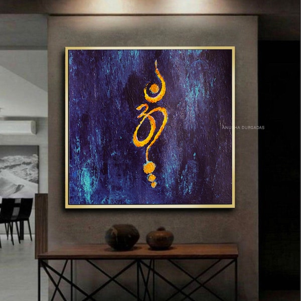 Om Wall Art - Etsy
