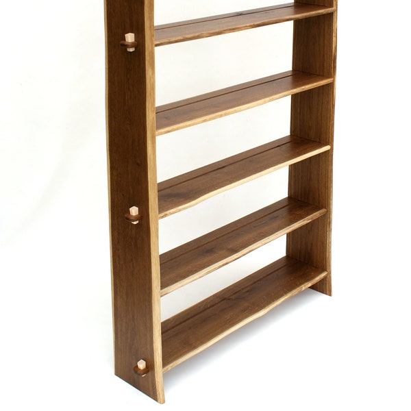 Live Edge Bookcase - Etsy
