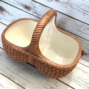 Beautiful Wood Look Basket - Etsy