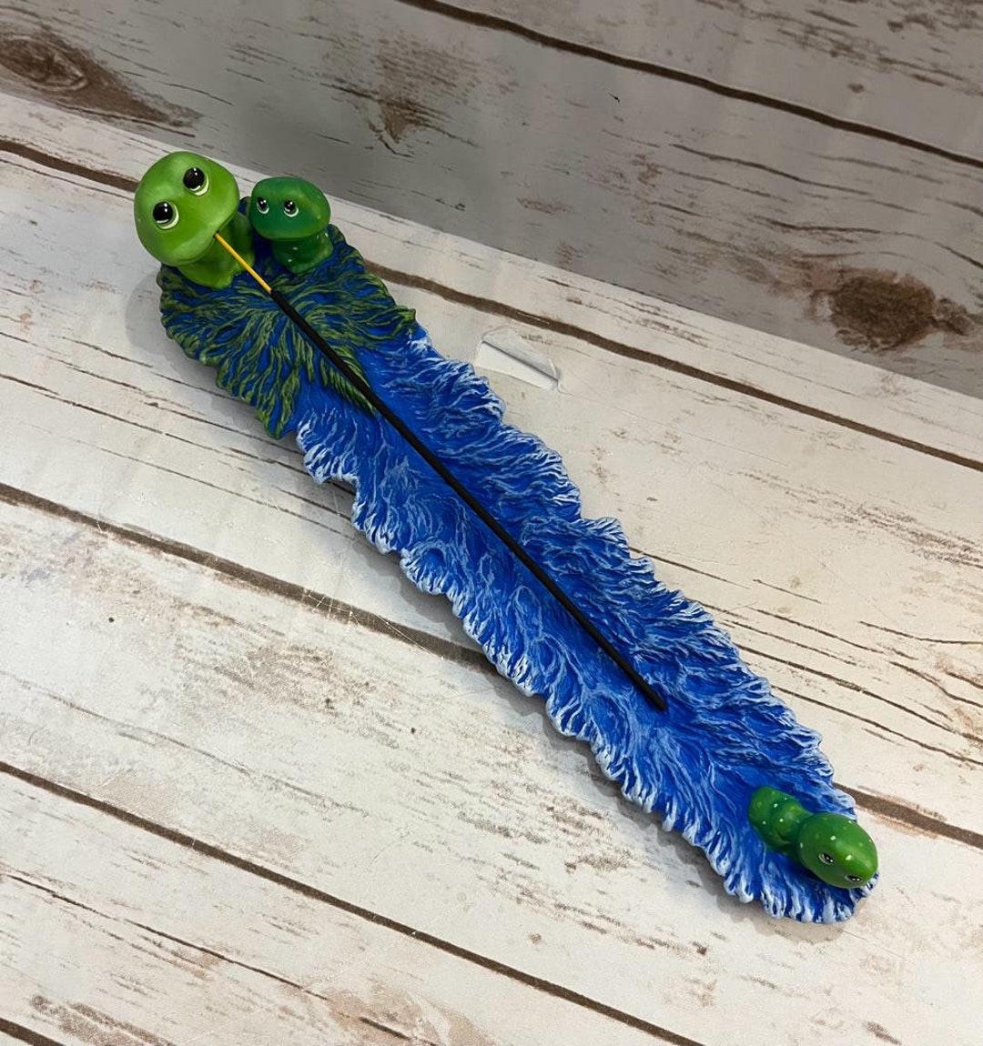 Frogs on the Water Incense Burner - Etsy