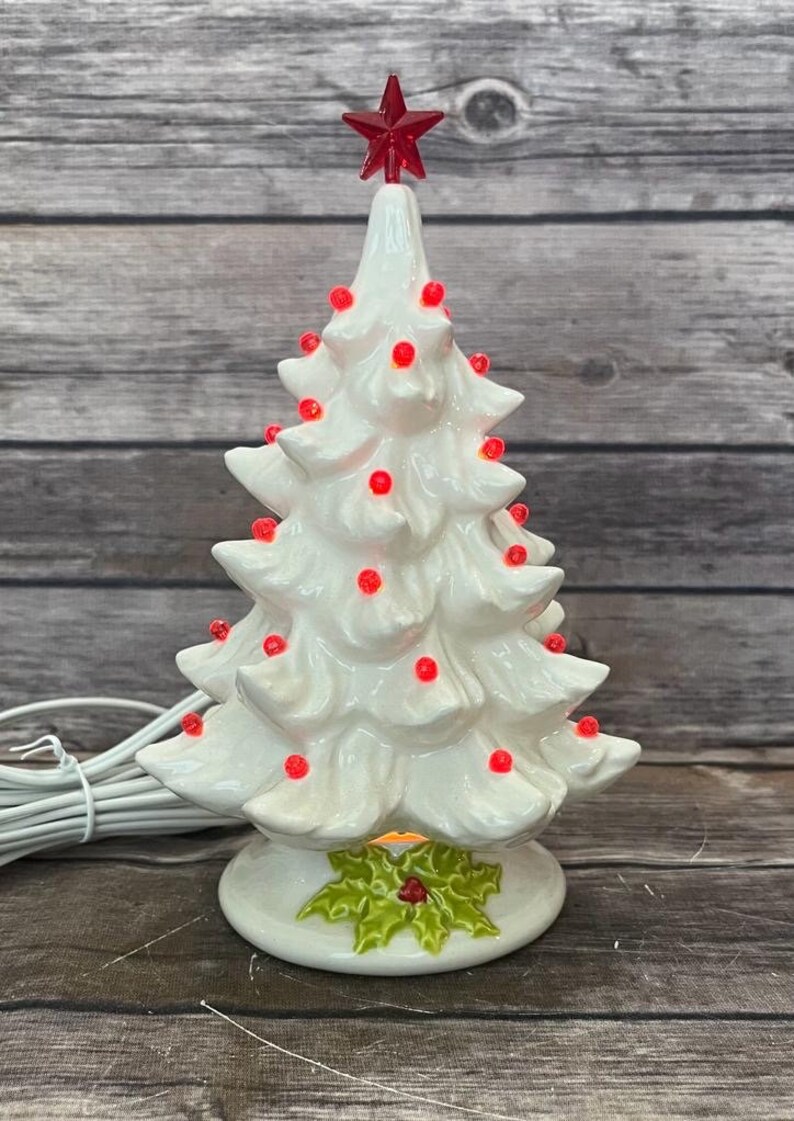 Small White Christmas Tree - Etsy