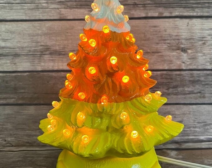 9 Tall Candy Corn Tree - Etsy