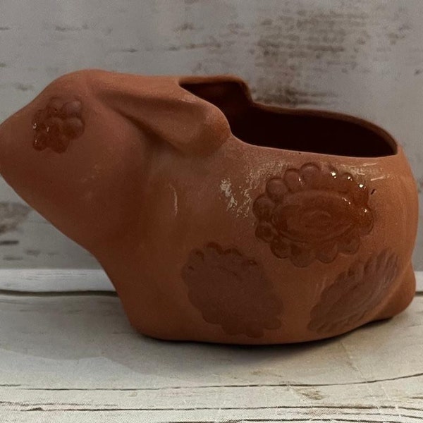 Terra Cotta Rabbit - Etsy