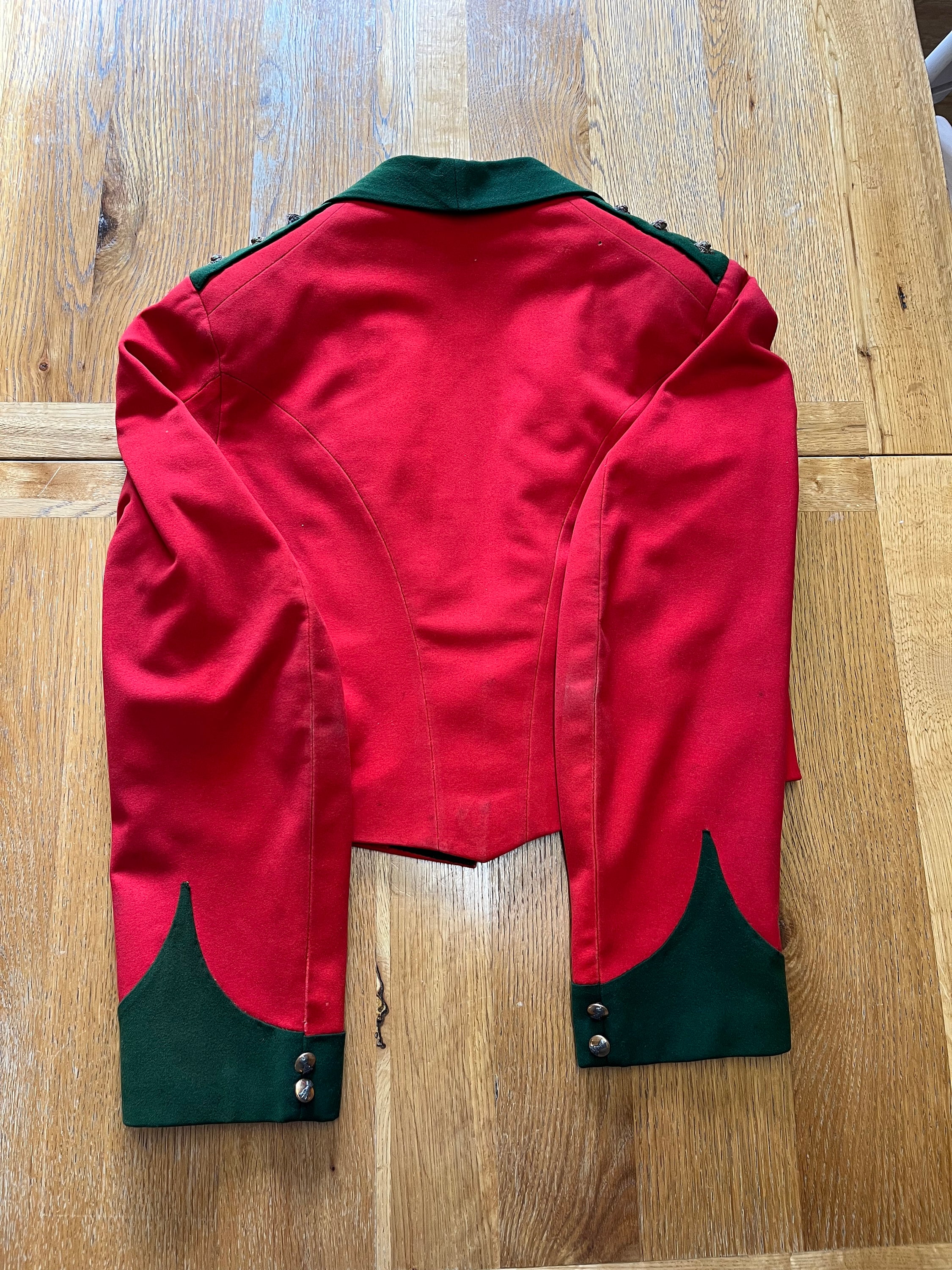 Vintage British Mess Dress uniform - Etsy