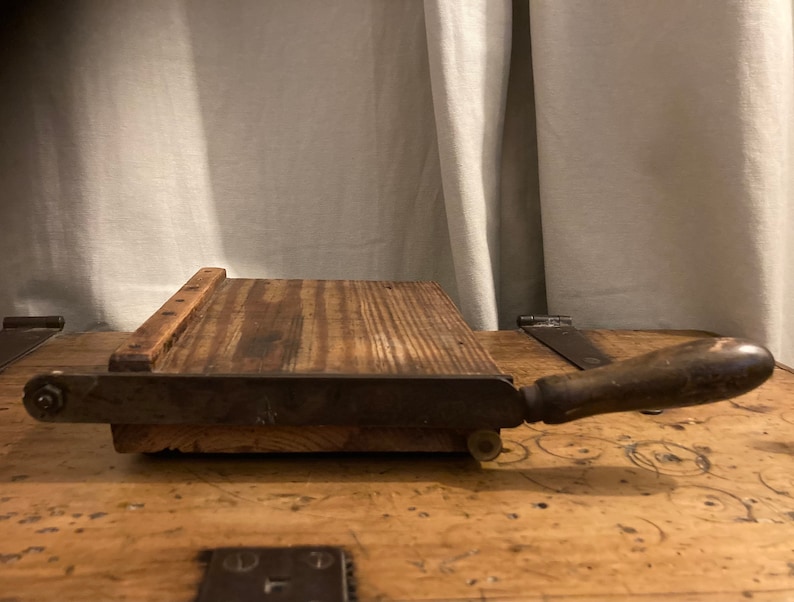 Vintage Small Guillotine - Etsy