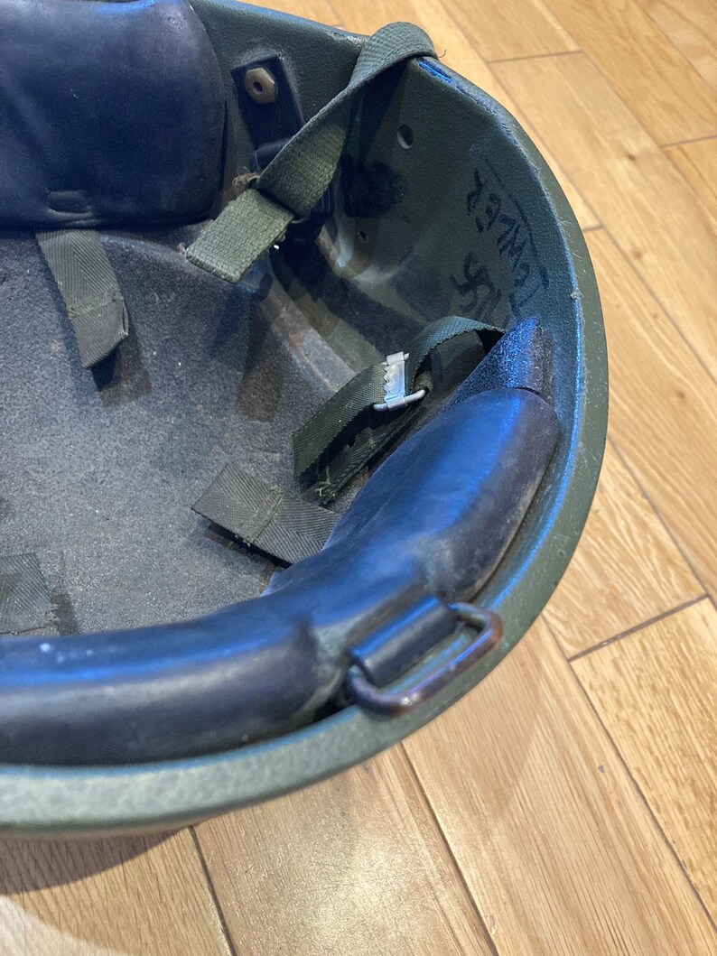 British Army Mark 6 Helmet - Etsy