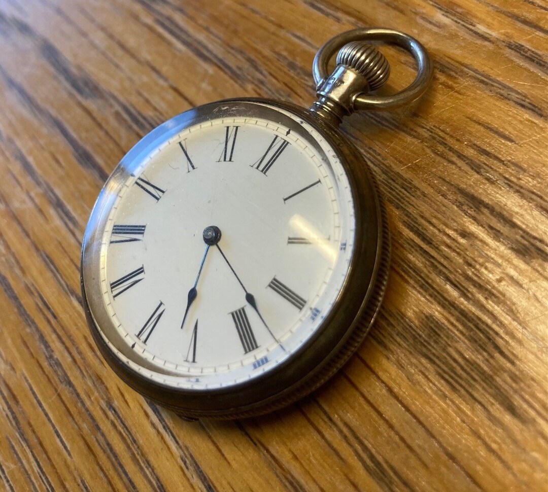Small Pocket Watch - Etsy