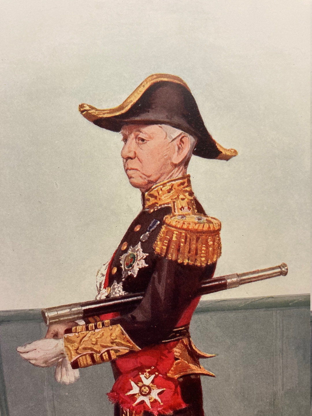Vanity Fair - Admiral Sir Compton Edward Domvile GCB GCVO (1842-1924 ...