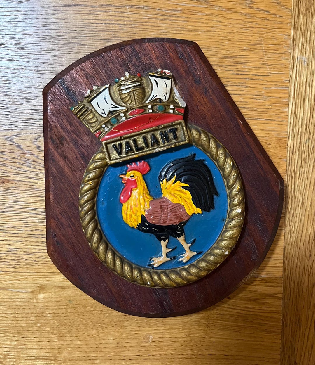 HMS Valiant (S102) Submarine Plaque - Etsy
