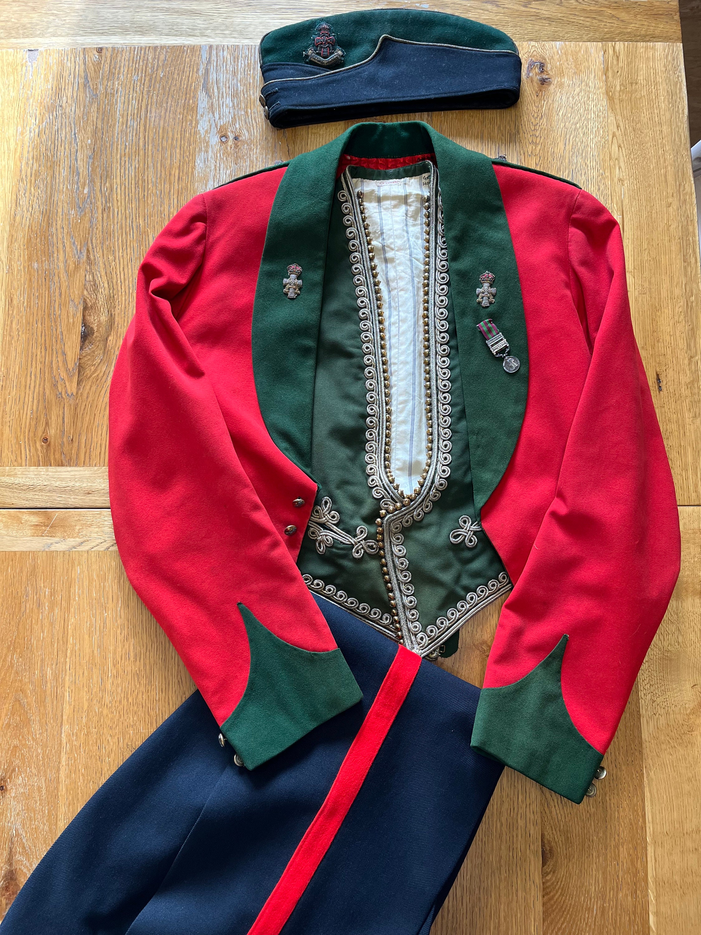 Vintage British Mess Dress uniform - Etsy
