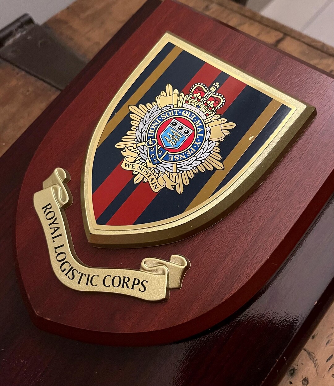 Royal Logistics Corps Regimental Plaque - Etsy