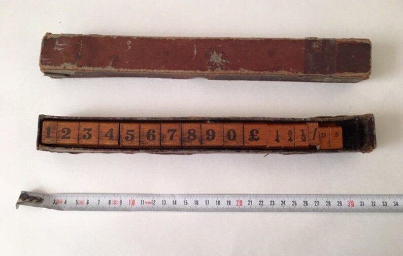 Vintage Pre-decimalisation Stamp Set - Etsy