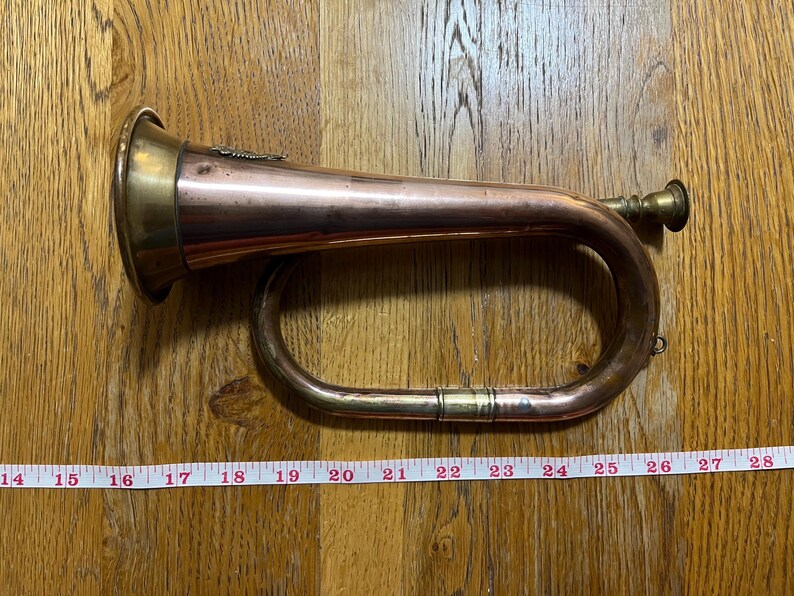 WW2 New Zealand Army Bugle kings Crown - Etsy