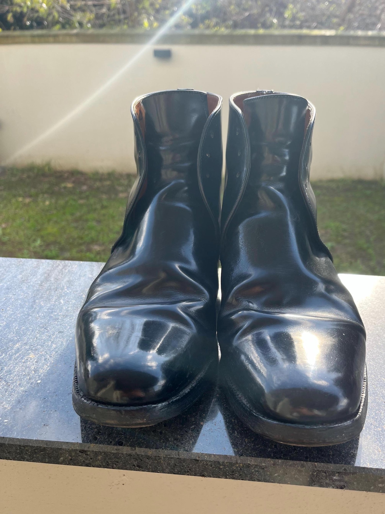 British Army Leather George Boots (UK Size 11) - Etsy