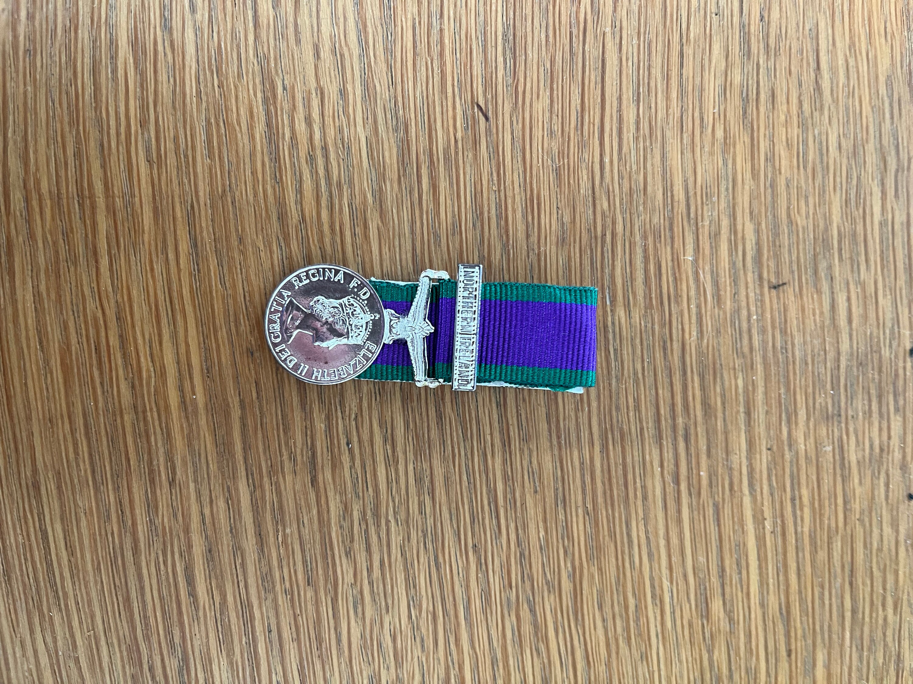 General Service Medal (OP BANNER) - Etsy