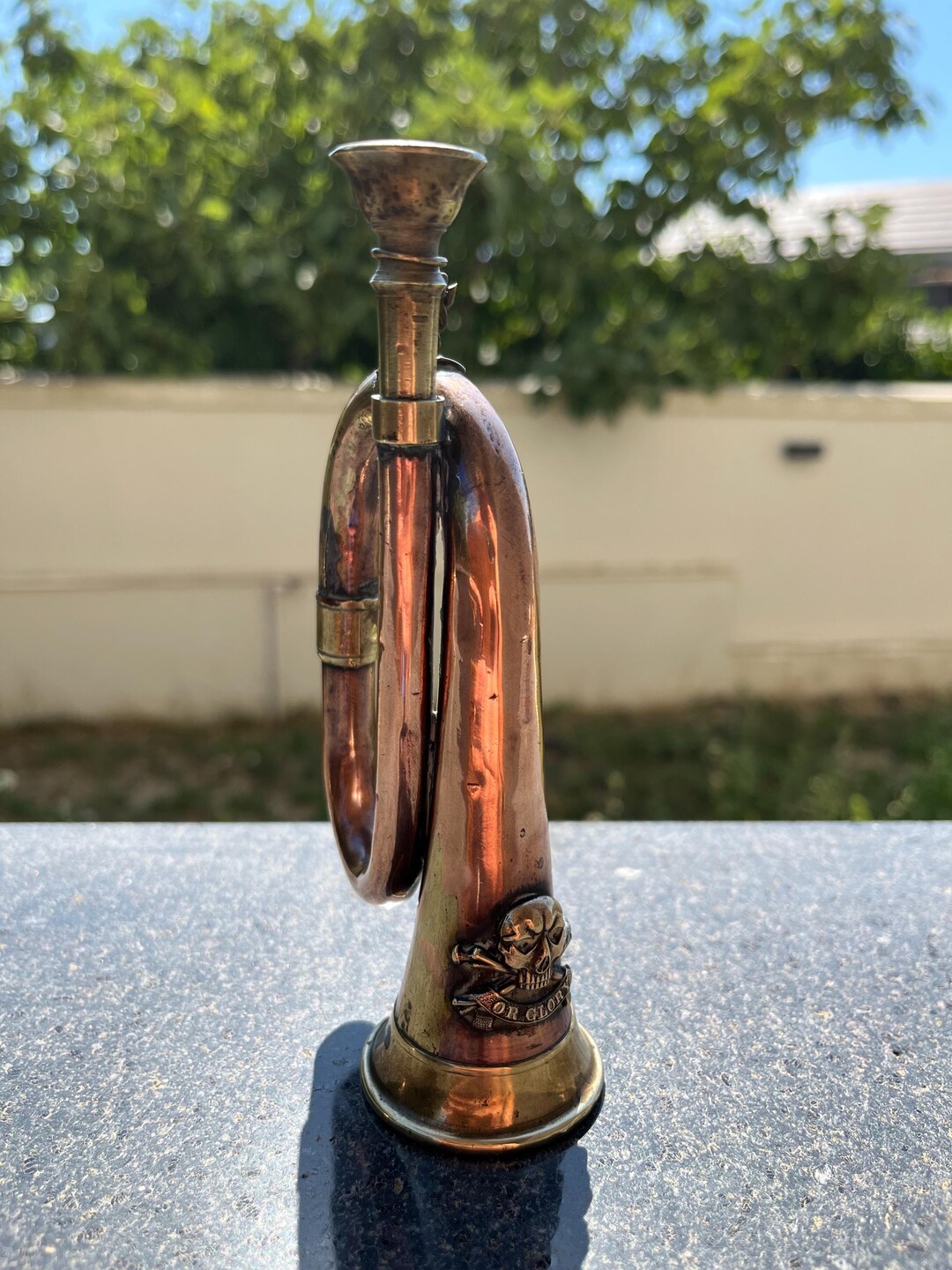 17th Lancers Cavalry Bugle - Etsy